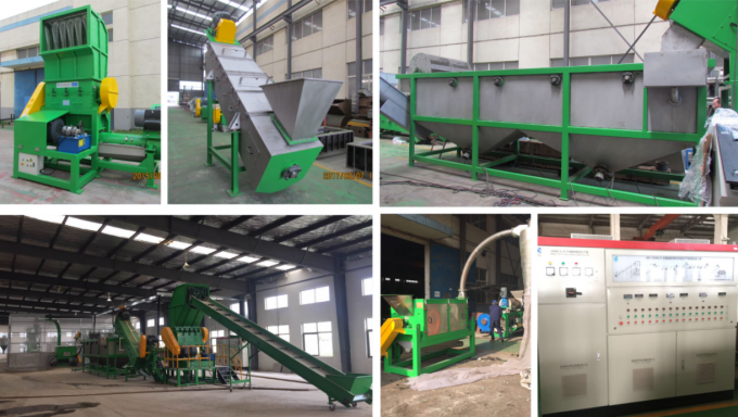 380V Plastic Bag Recycling Machine