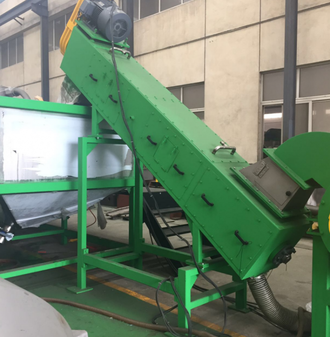 380V Plastic Bag Recycling Machine