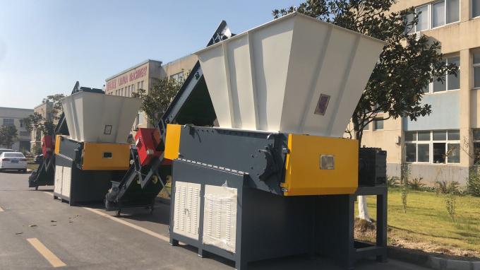Single Shaft Jumbo Plastic Bag Shredder Machine